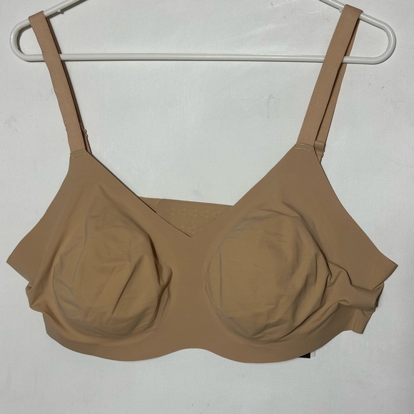 knix | Intimates & Sleepwear | Knix Tan Everyday Comfort Bra | Poshmark